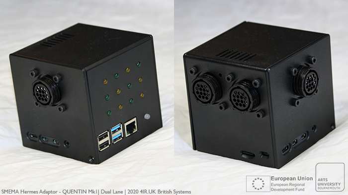 Newsletter: SMEMA Hermes Adaptor Progress Update | 4IR.UK British Systems