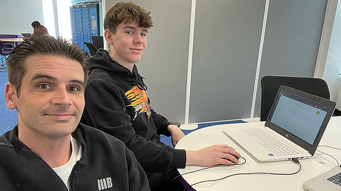 The Work Experience of Joe Banford-Jones | 4IR.UK British Systems