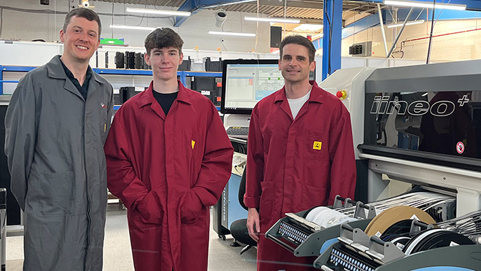 The Work Experience of Joe Banford-Jones | 4IR.UK British Systems