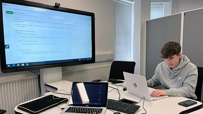 The Work Experience of Joe Banford-Jones | 4IR.UK British Systems