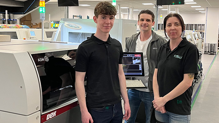 The Work Experience of Joe Banford-Jones | 4IR.UK British Systems