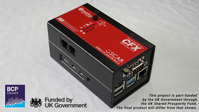 R&D UKSPF Match-Fund Secured for the SMEMA CFX Adaptor | 4IR.UK British ...