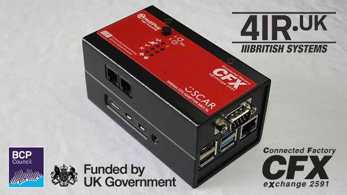 R&D UKSPF Match-Fund Secured for the SMEMA CFX Adaptor | 4IR.UK British ...